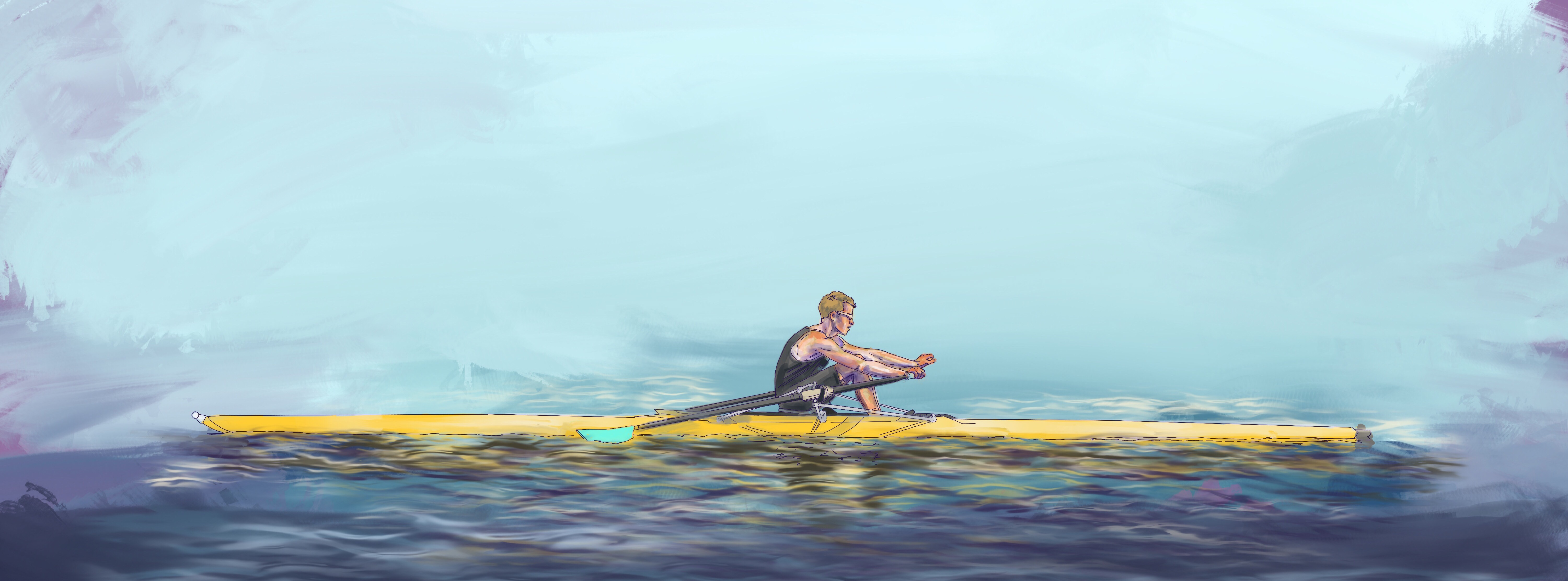 My Rowing Art - The Rowing Artist